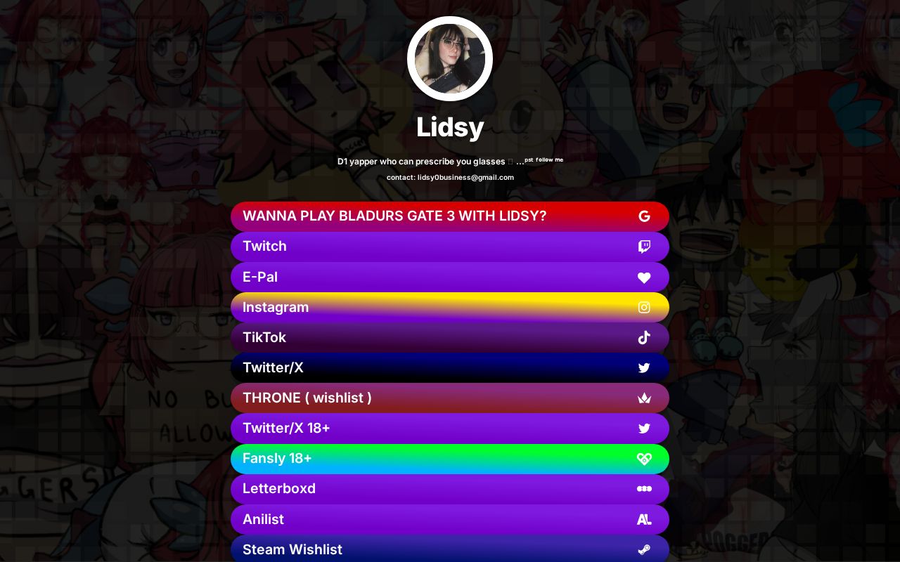 Lidsy's Links